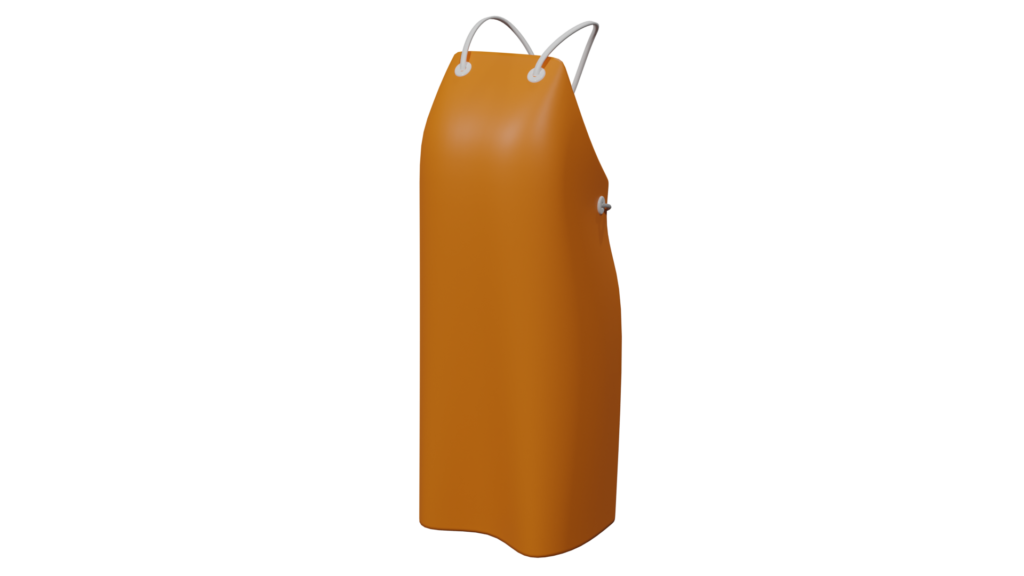 Polyurethane apron 729 SUIT - The apron